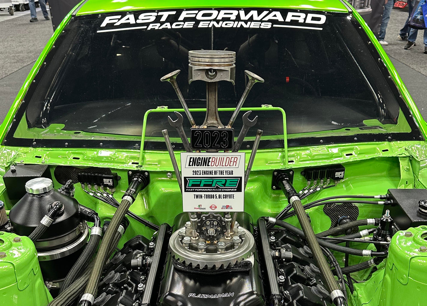 Brett LaSala's FFRE Coyote Engine Wins Engine Builder Magazine's 2023 ...