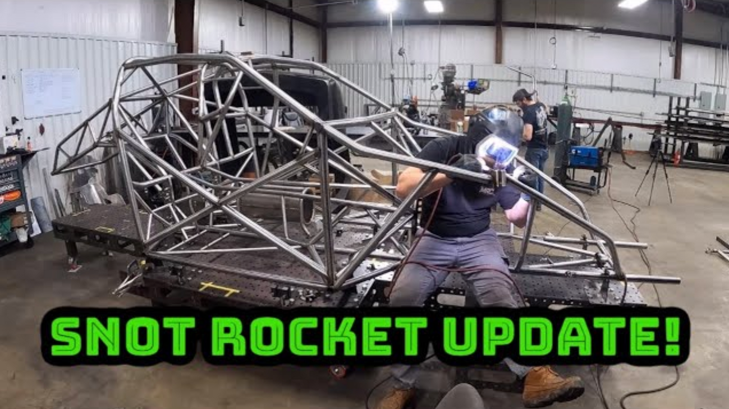 Behind the Scenes of Snot Rocket 3.0 Build with Matt and Mark! – Brett ...