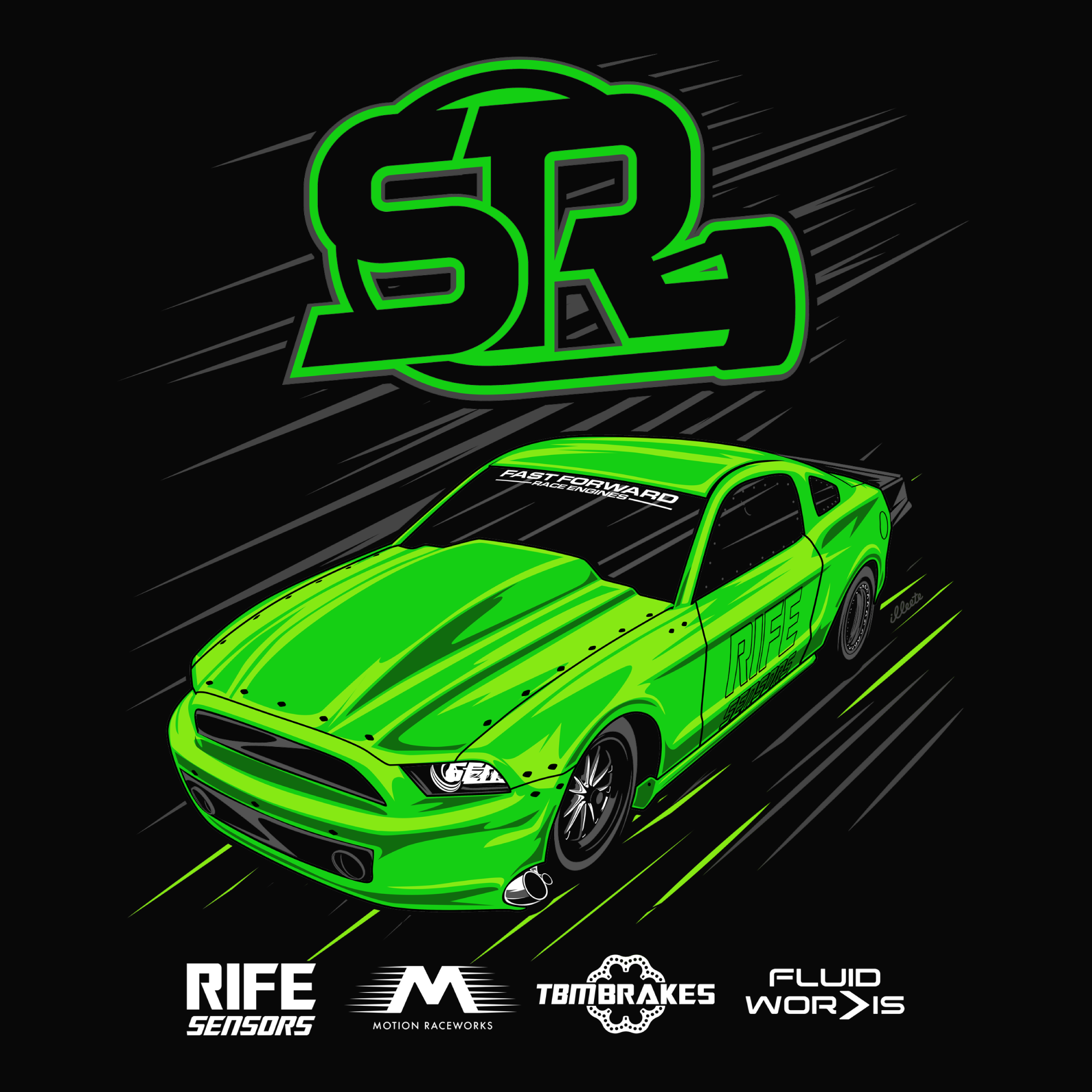 Snot Rocket 3.0 Shirt – Brett LaSala Racing